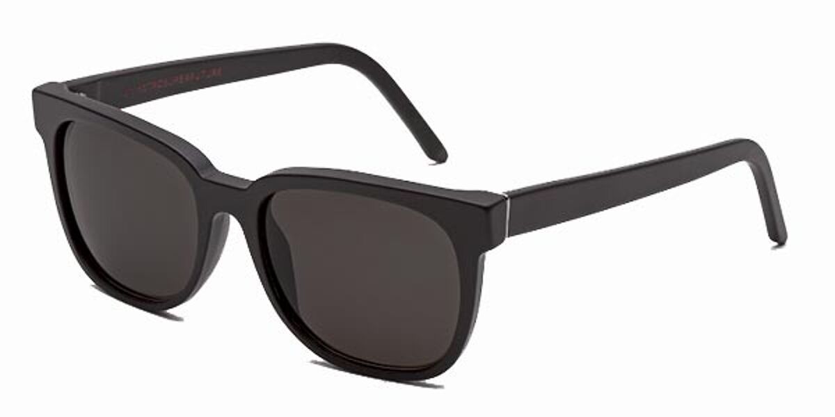 Retrosuperfuture PEOPLE 66C Sunglasses in Matte Black | SmartBuyGlasses USA