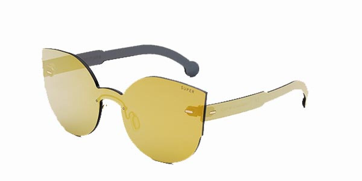 Retrosuperfuture TUTTOLENTE 0NB Sunglasses Yellow | VisionDirect Australia