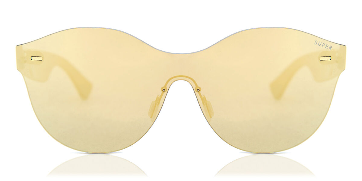 Retrosuperfuture TUTTOLENTE JLO Sunglasses in Yellow | SmartBuyGlasses USA