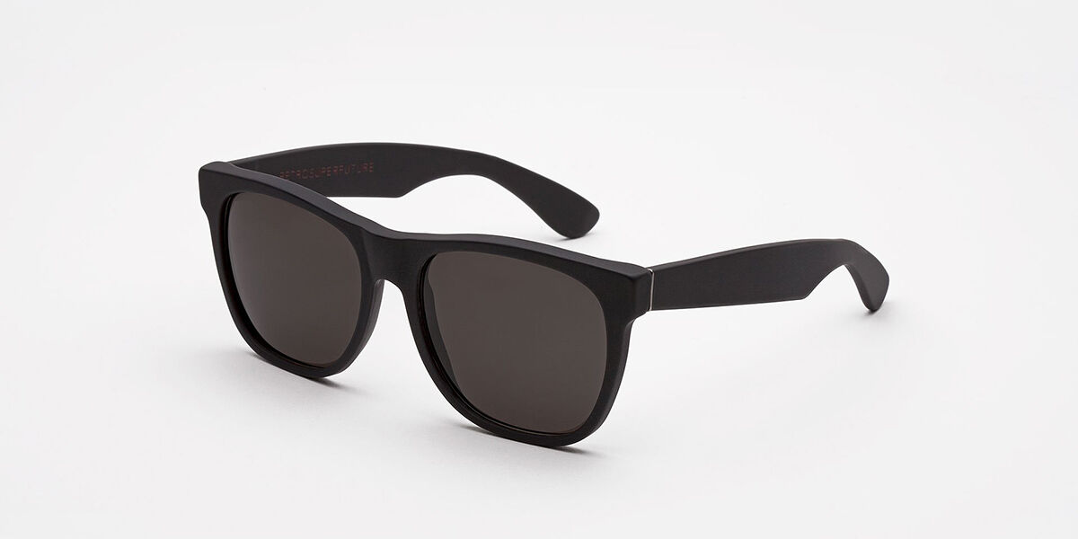 Retrosuperfuture CLASSIC BLACK 1I8 Sunglasses in Black/Brown ...