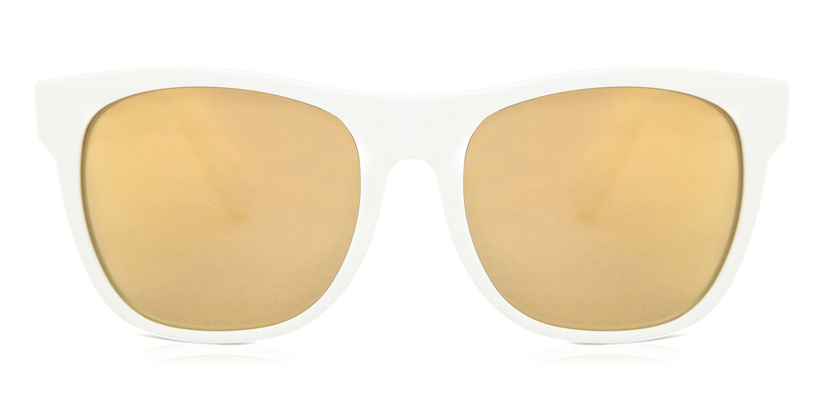 Retrosuperfuture Classic White Gold Lens 078 Sunglasses White ...