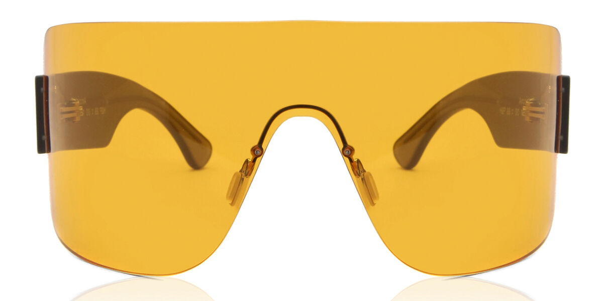 Retrosuperfuture Arco H2P Sunglasses in Yellow | SmartBuyGlasses USA