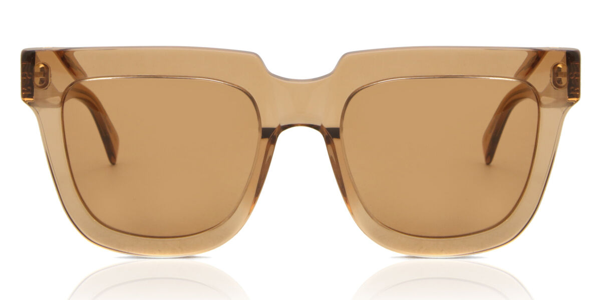 Retrosuperfuture MODO IRIDESCENT UUT Sunglasses Transparent Brown ...