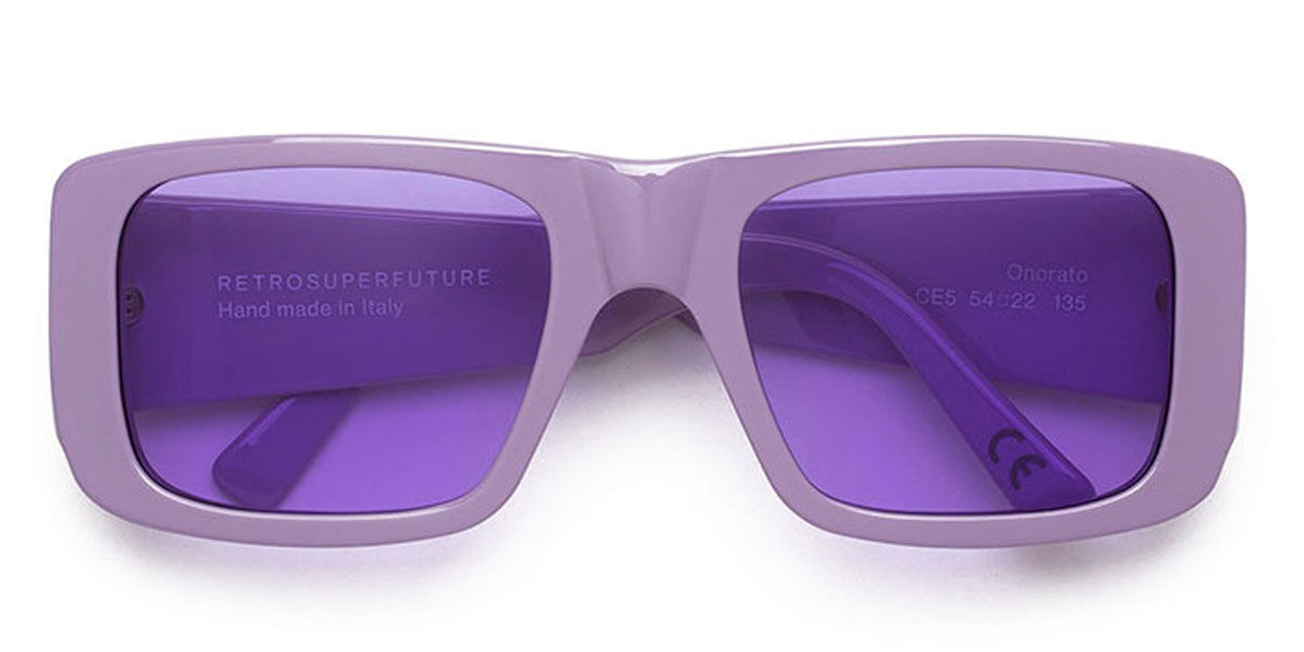 Retrosuperfuture POOCH STILO CE5 Sunglasses in Purple | SmartBuyGlasses USA
