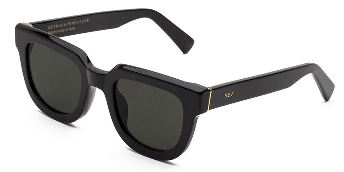 SERIO COLA GREEN sunglasses Black | SmartBuyGlasses US