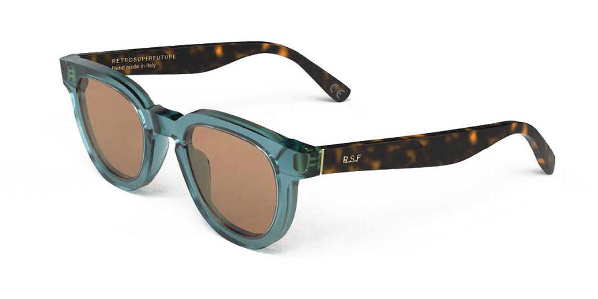 Retrosuperfuture Certo IFE9 2YK Sunglasses in Black | SmartBuyGlasses USA