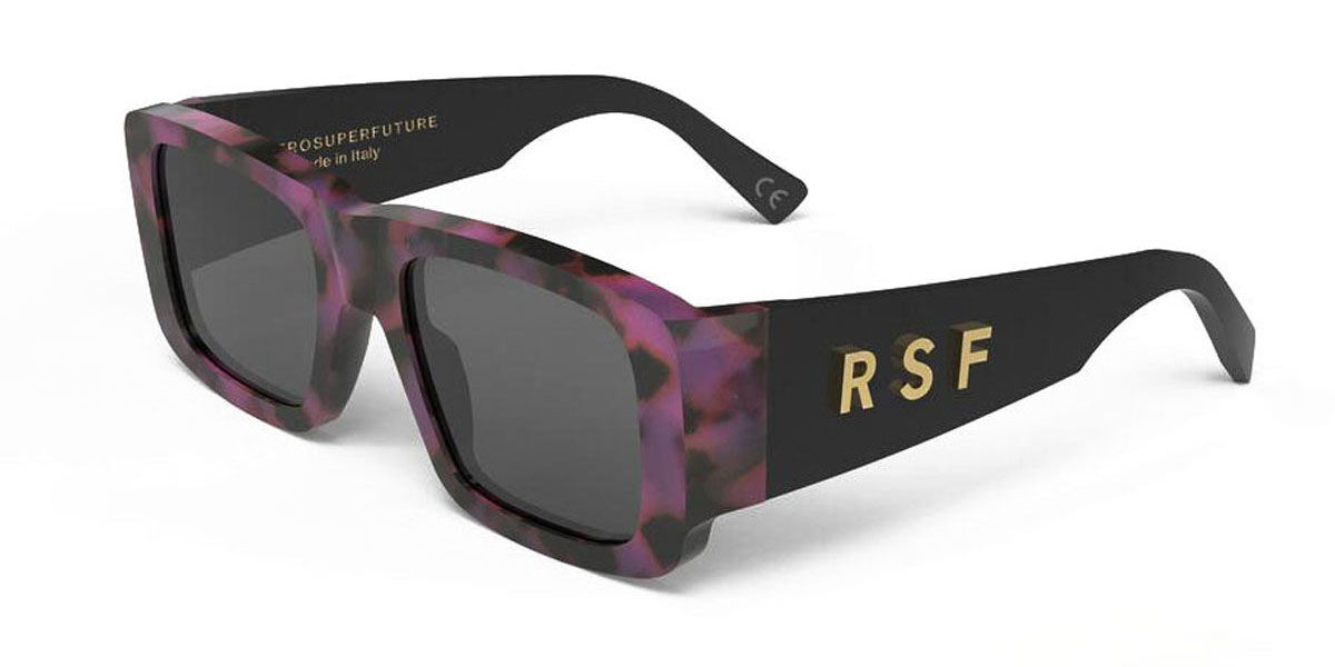 Retrosuperfuture POOCH STILO U3F Sunglasses Tortoise Pink | VisionDirect Australia