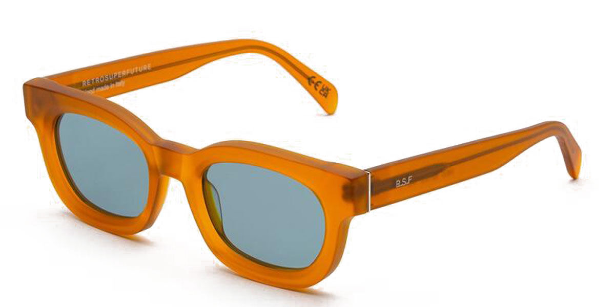 Retrosuperfuture SEMPRE 3627 DEJ Sunglasses Black | VisionDirect Australia