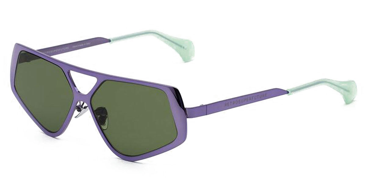 Retrosuperfuture Spazio Hyperbolic 9ys Sunglasses In Purple
