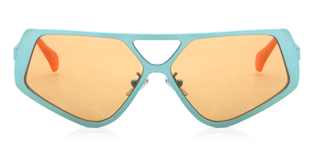 立即購買Retrosuperfuture SPAZIO HYPERBOLIC 1QM 太陽眼鏡 Turquoise Blue | SmartBuyGlasses 香港