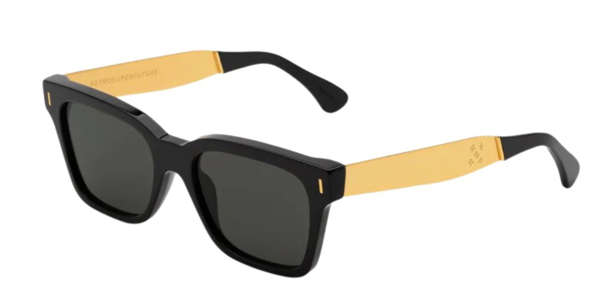 AMERICA FRANCIS BLACK sunglasses | Vision Direct AU