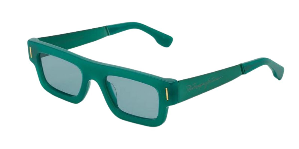 Retrosuperfuture COLPO FRANCIS GREEN AJQ Sunglasses Frosted Green ...