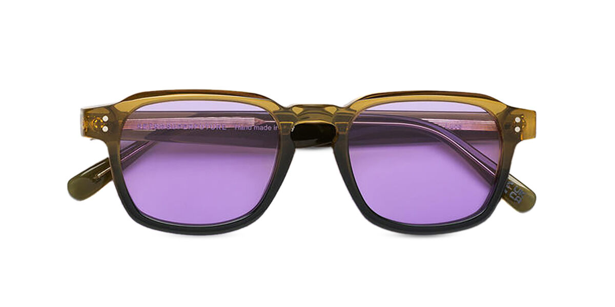 Retrosuperfuture LUCE PHASED S9Z モデルTransparent Gradient Yellow Black サングラス | SmartBuyGlassesジャパン