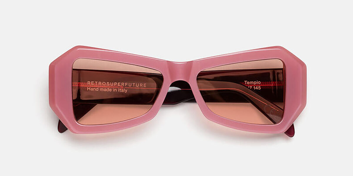 Retrosuperfuture TEMPIO CANDY 8BU Sunglasses Candy Pink | VisionDirect Australia