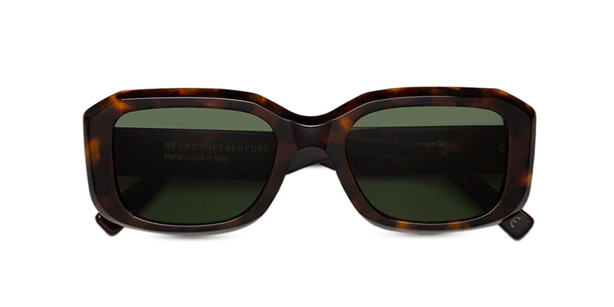 Retrosuperfuture VOCE CLASSIC HAVANA ZWC Sunglasses Dark Tortoise | VisionDirect Australia