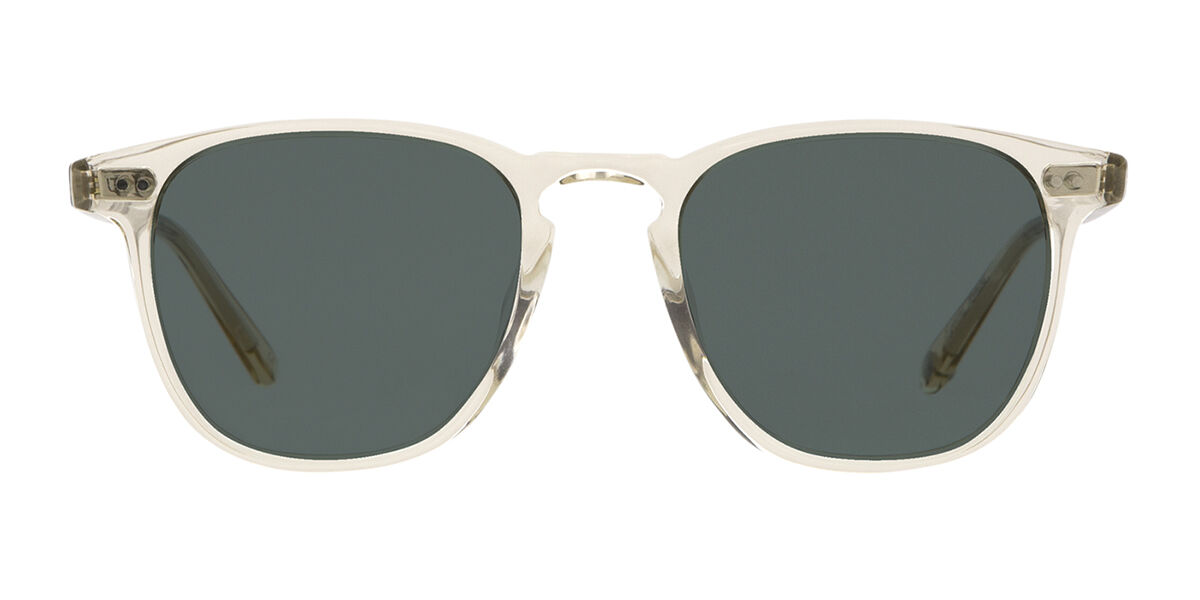 Garrett Leight BROOKS SUN CH/SFBS Sunglasses Transparent Light ...
