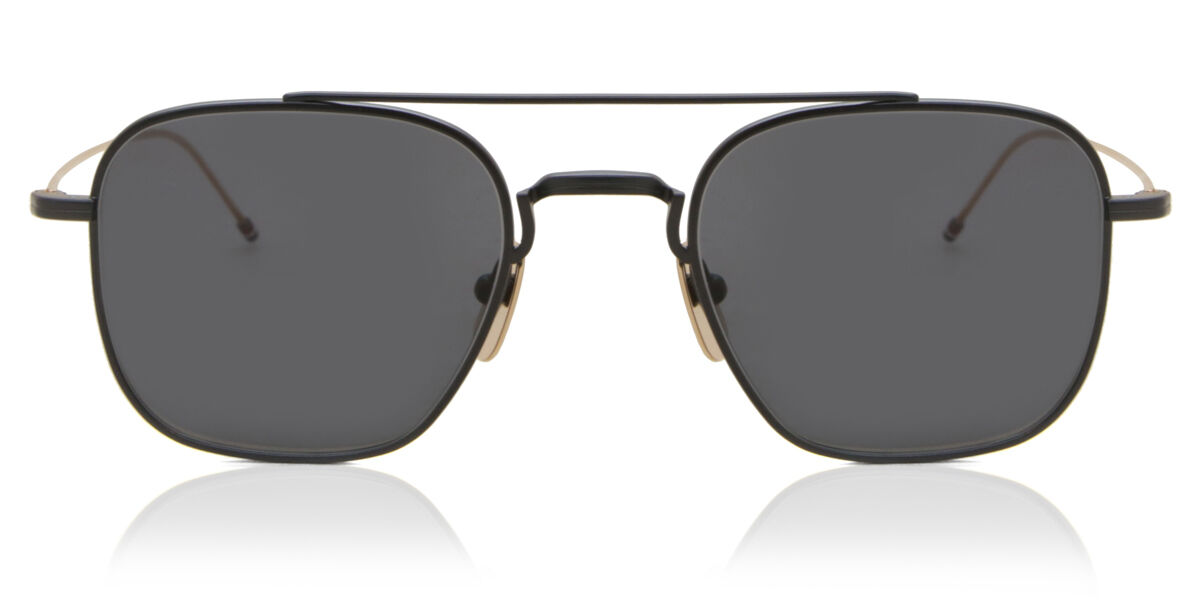 Thom Browne TB-907/S 04 Sunglasses Black | VisionDirect Australia