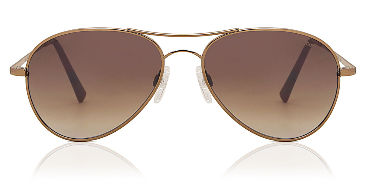 Randolph Engineering Amelia AA003 Sunglasses in Brown | SmartBuyGlasses USA