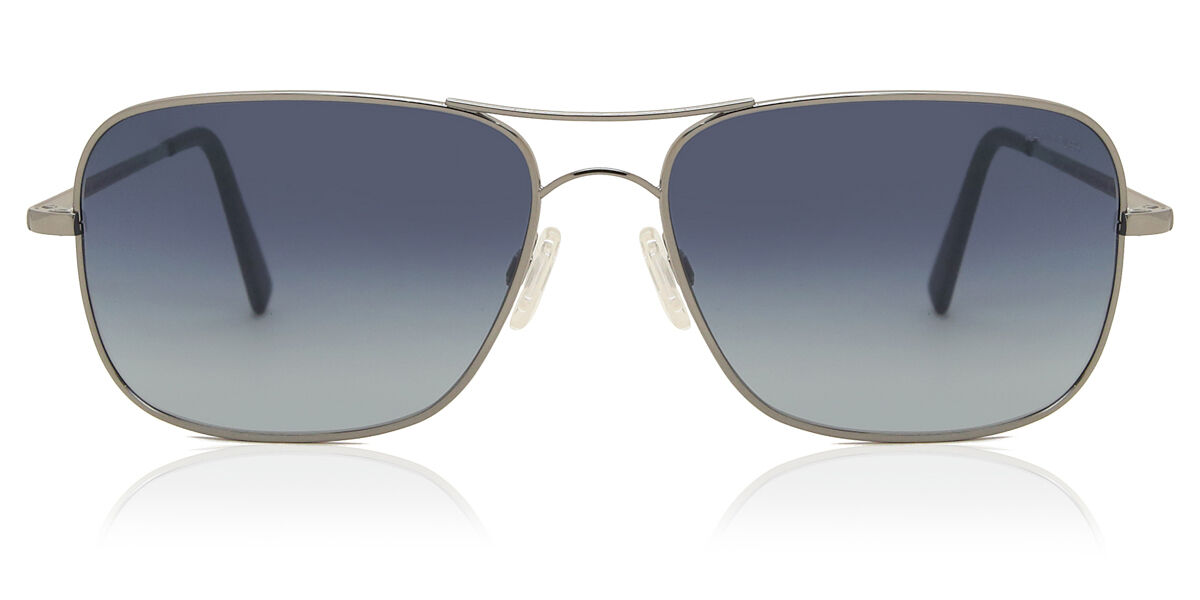 Randolph Engineering Aviator AF035 Sunglasses in Matte Chrome ...