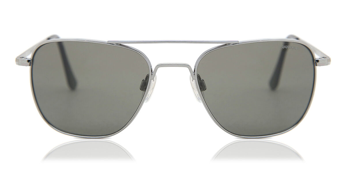 Randolph Engineering Aviator Polarized AF090 Sunglasses in Grey ...