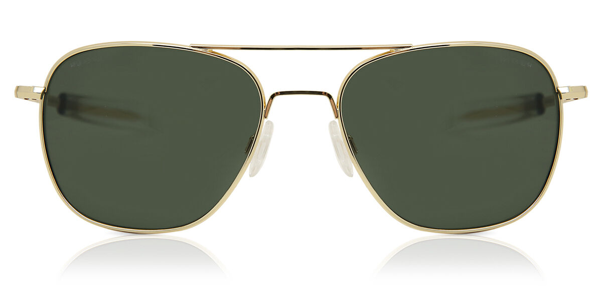 Aviator Sonnenbrillen Gold | SmartBuyGlasses DE