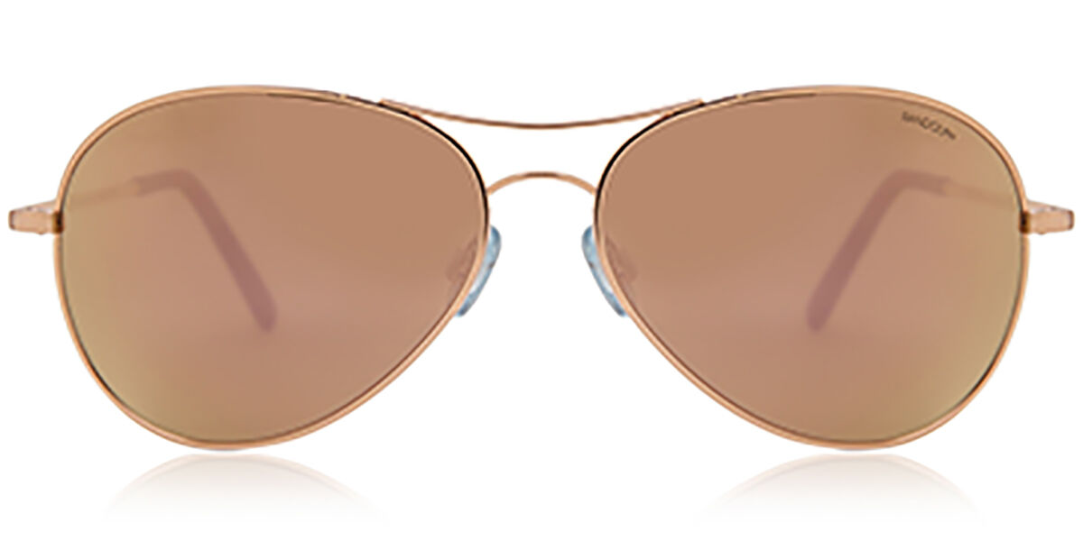 Randolph Engineering Amelia AA000 Sunglasses Brown | VisionDirect Australia