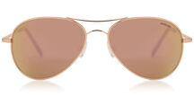 Randolph Engineering Amelia AA003 Sunglasses in Brown | SmartBuyGlasses USA