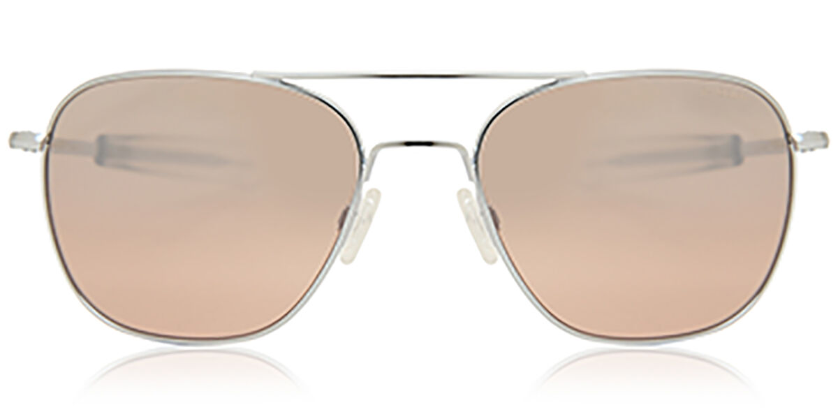 Randolph Engineering Aviator Polarized AF219 Sunglasses in Grey ...