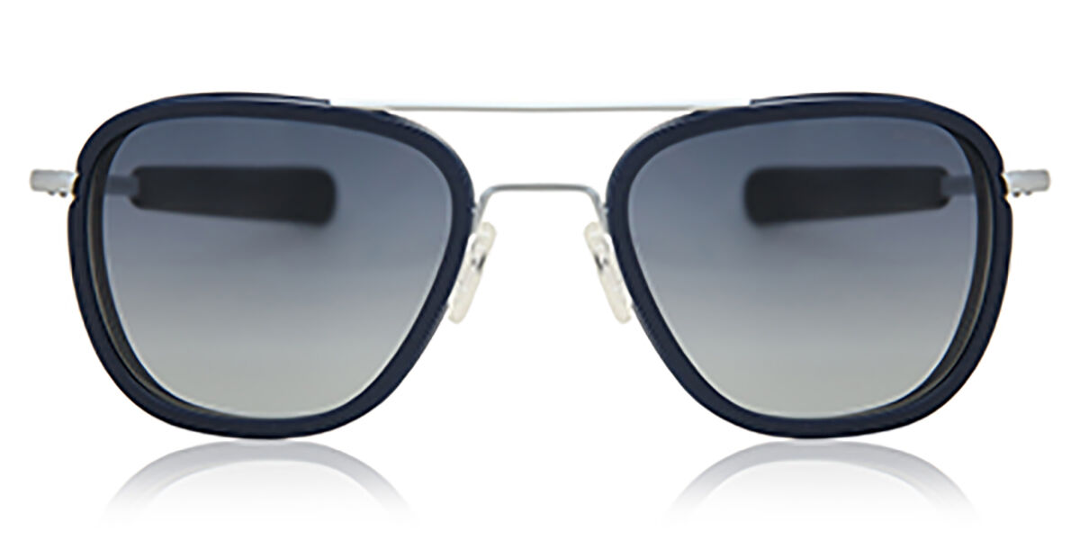 Randolph Engineering Aviator Polarized AI002 Sunglasses in Matte Blue ...