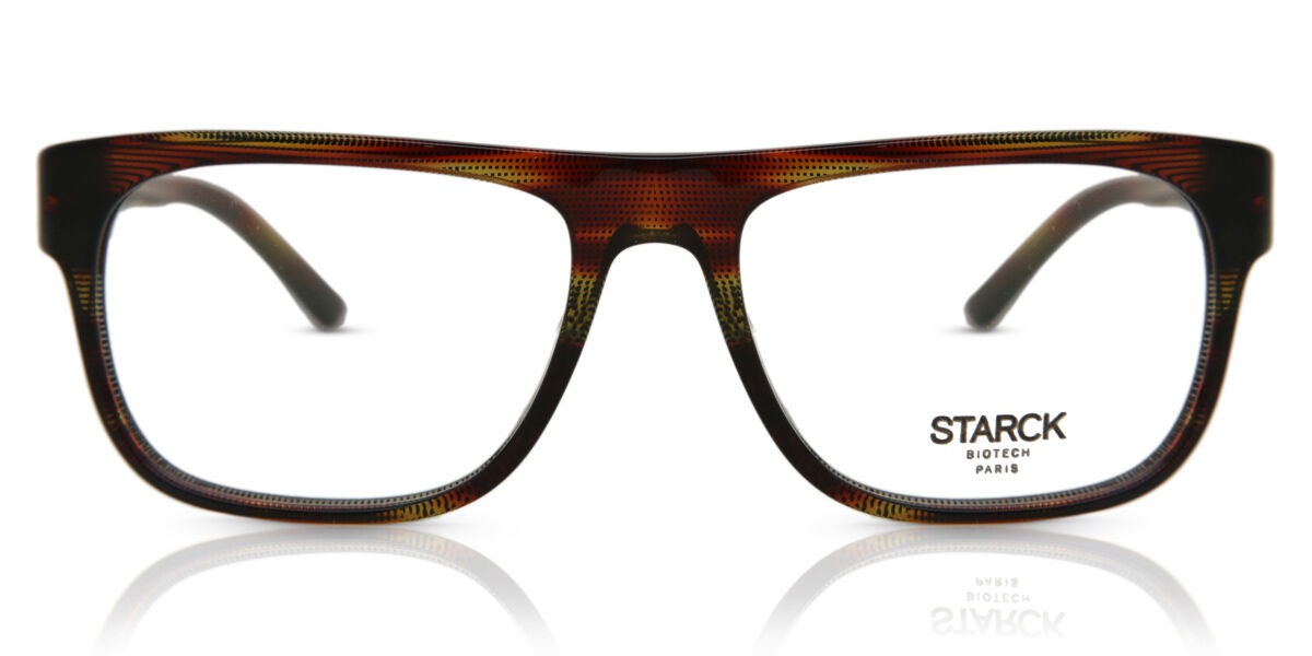 Randolph Engineering Aviator Polarized 0002 Eyeglasses in Havana Red ...