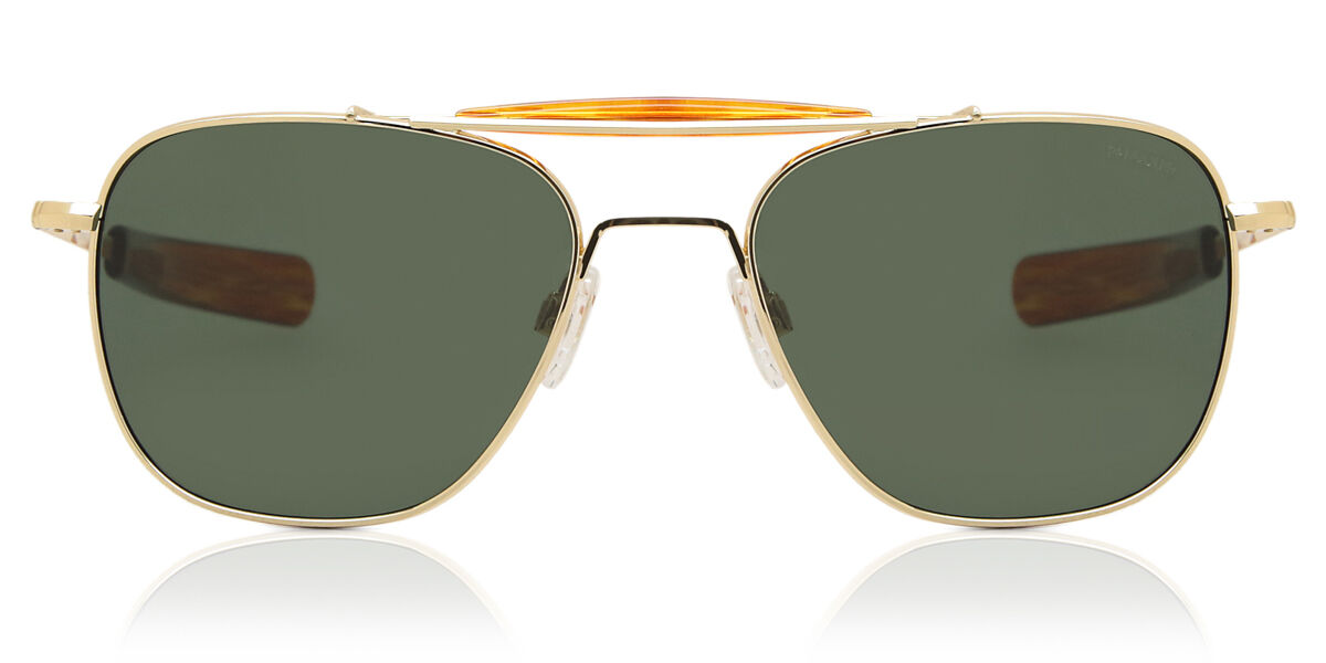 Aviator II sunglasses Gold | SmartBuyGlasses US