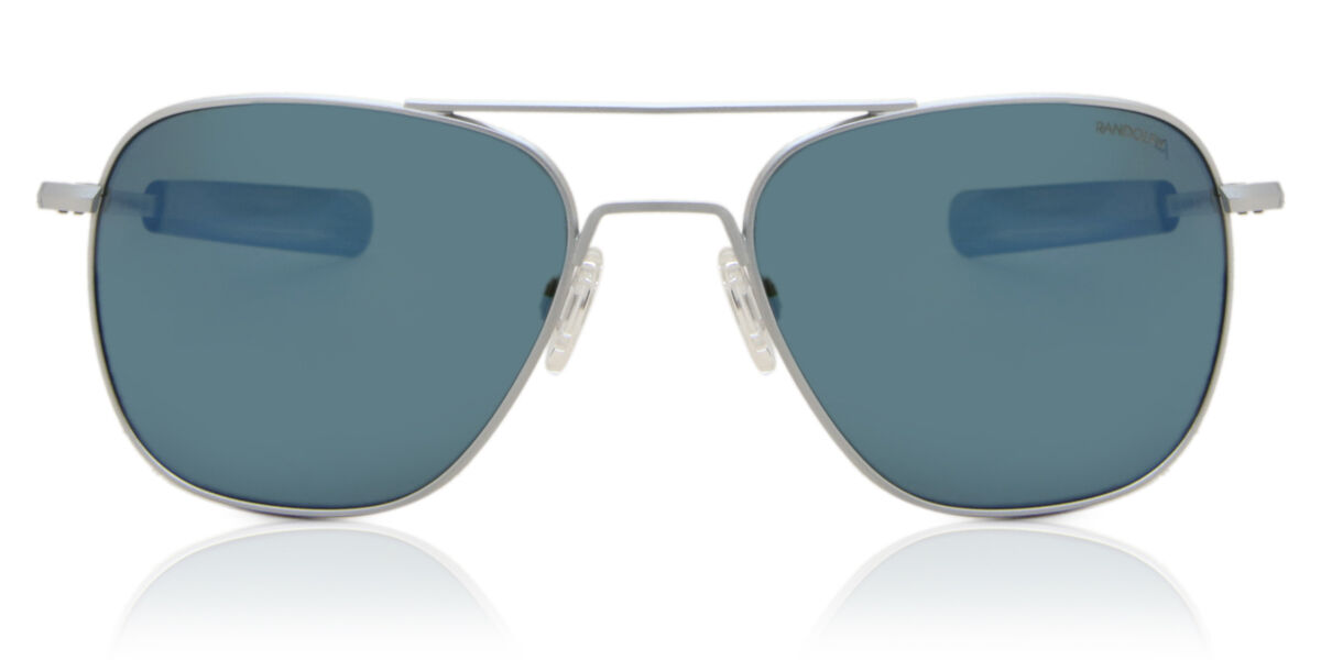 Randolph Engineering Aviator Polarized AF238 Matte Chrome Grey ...
