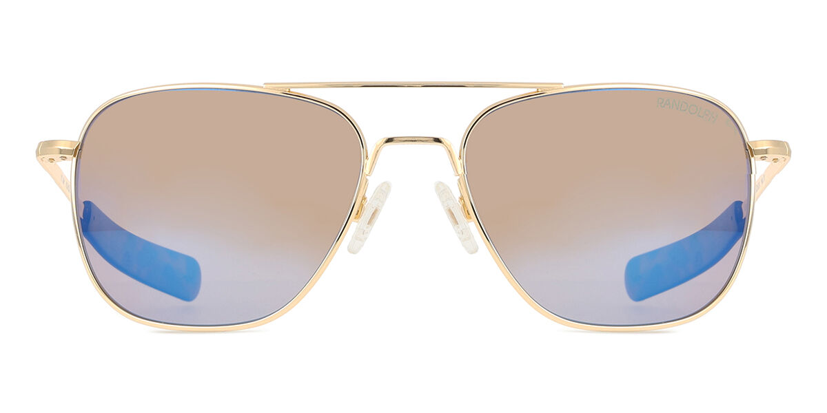 Aviator Polarized solbriller Guld | SmartBuyGlasses DK