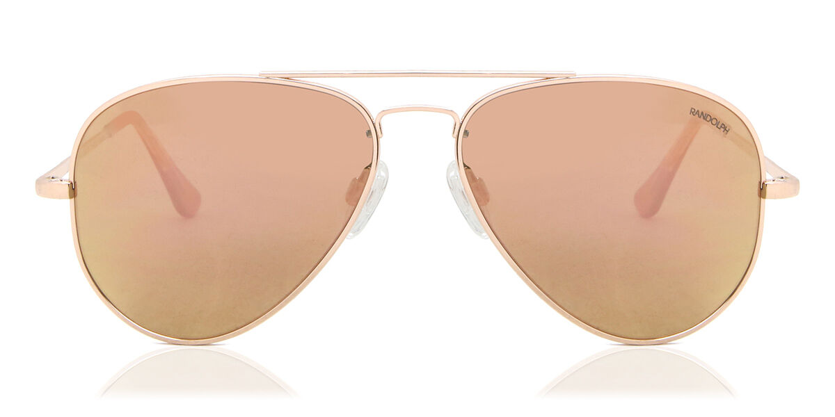 Randolph Engineering Concorde Polarized CR230 モデルWhite Gold サングラス ...