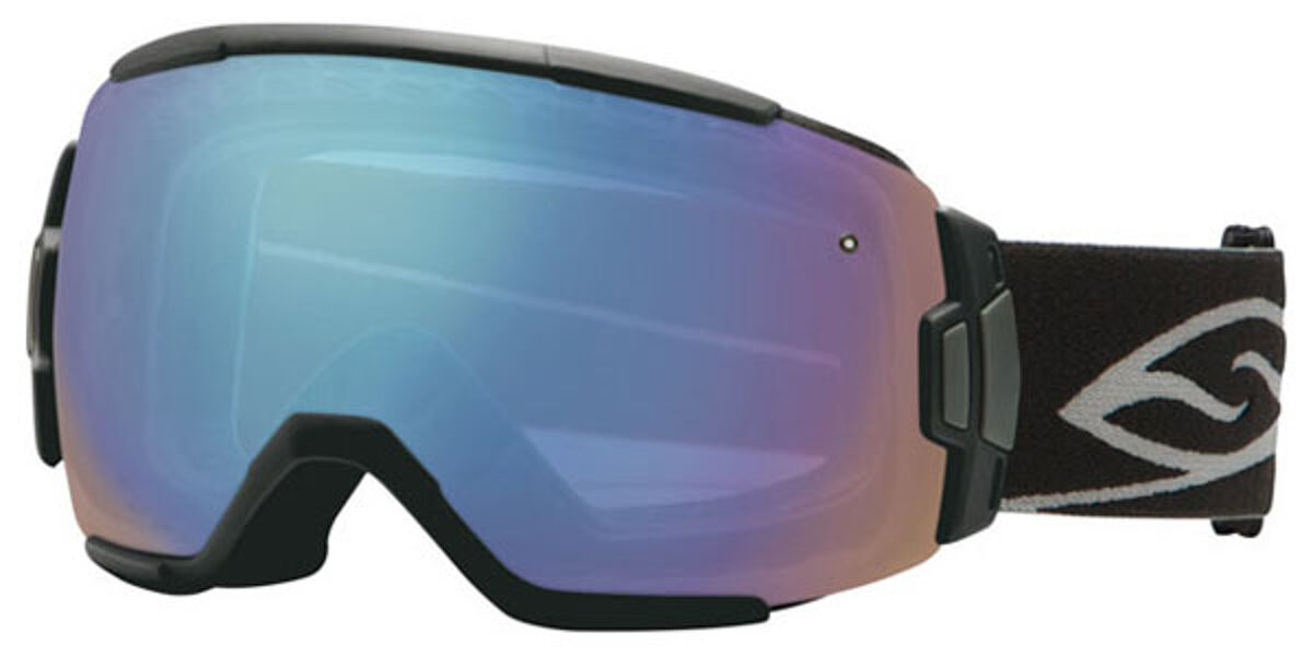 Smith Goggles VICE VC6ZBK13 Sunglasses Black | VisionDirect Australia
