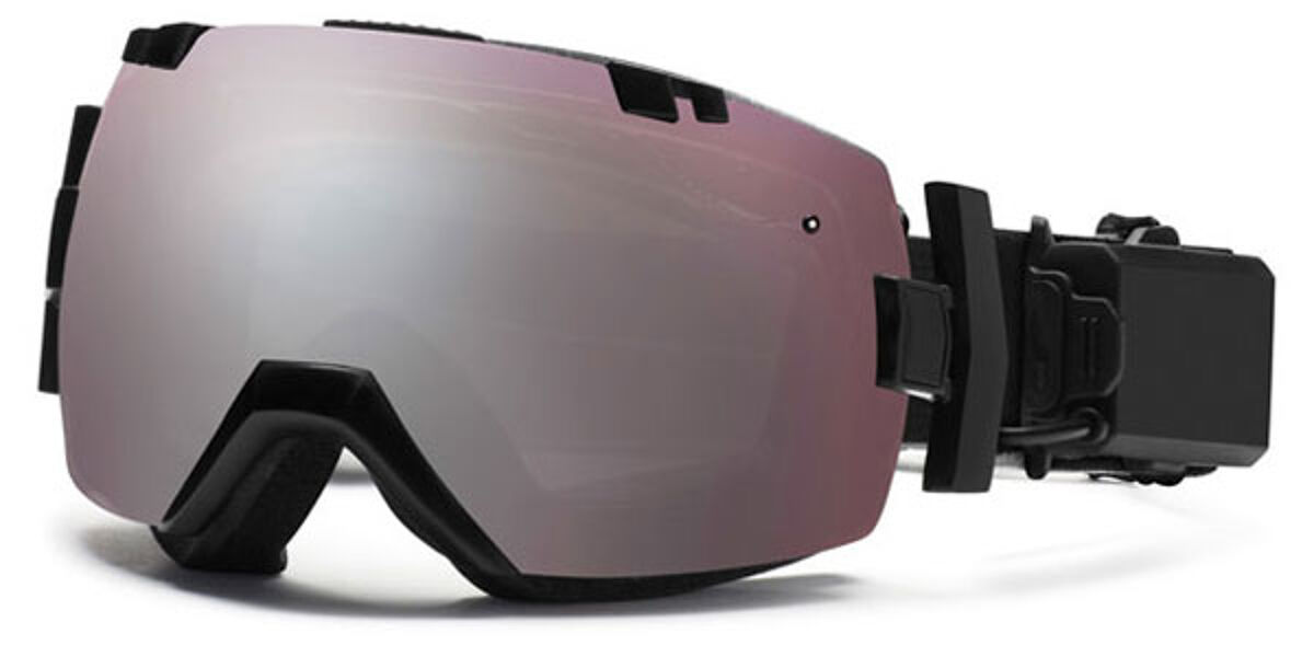 Smith I/OX ELITE TURBO FAN IL5IBK13 Sunglasses in Black ...