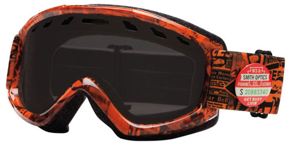 Smith SENTRY SN4BKOW13 Sunglasses in Orange | SmartBuyGlasses USA