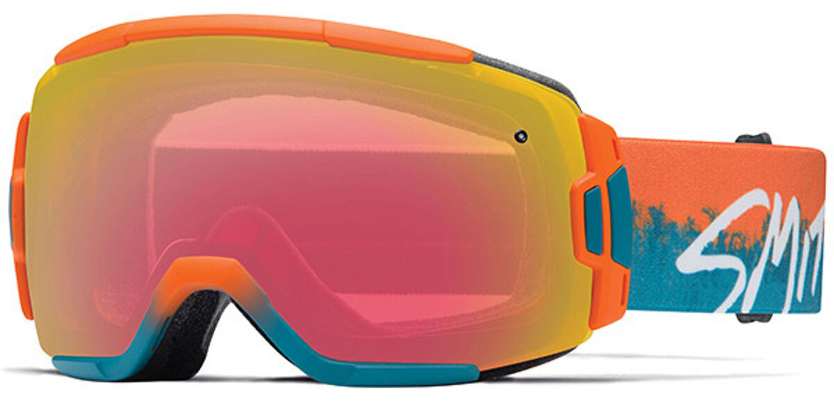 Smith Goggles VICE VC6RZOK15 Sunglasses Orange | VisionDirect Australia
