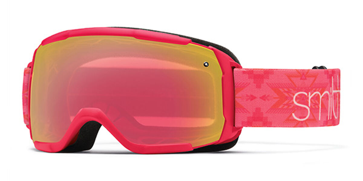 Smith Goggles GROM Kids GR6RZNAH15 Sunglasses Pink | VisionDirect Australia
