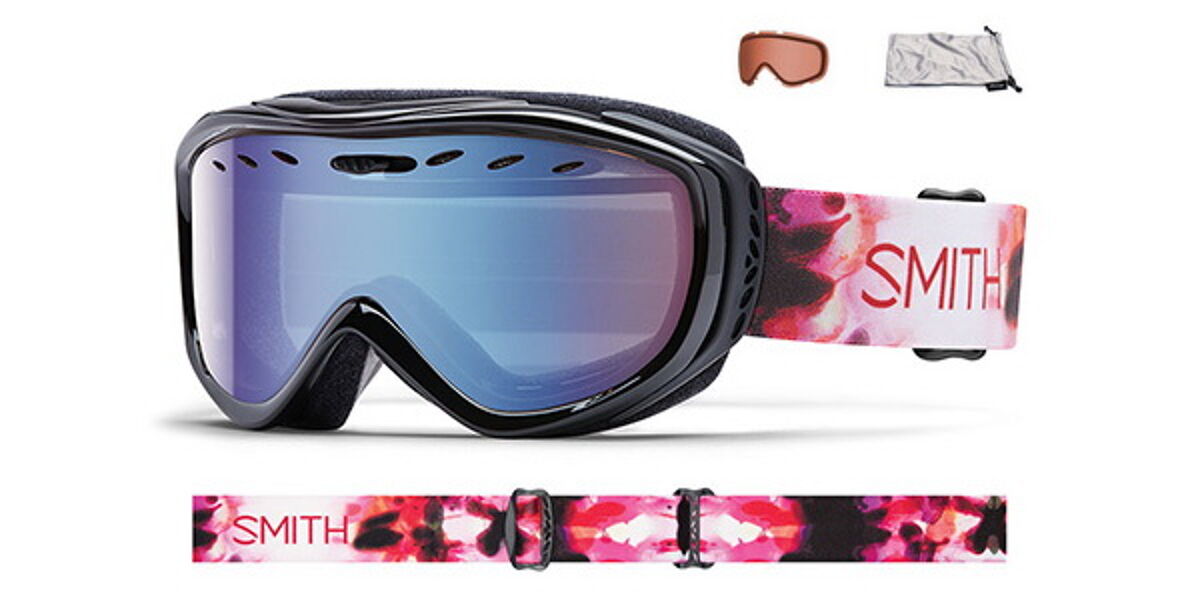 Smith CADENCE CD4ZDIB16 Sunglasses in Red | SmartBuyGlasses USA