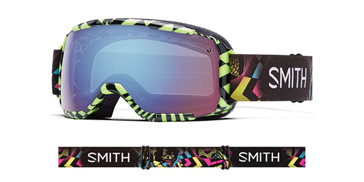 Smith GROM Kids GR6ZNKL16 Sunglasses in Green | SmartBuyGlasses USA