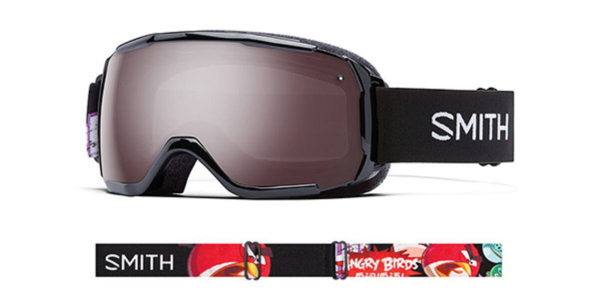 Smith GROM Kids GR6IKAB16 Sunglasses in Black | SmartBuyGlasses USA