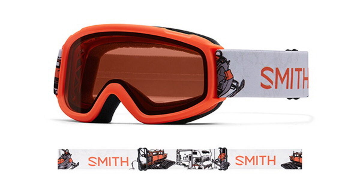 Smith SIDEKICK DK2ESM16 Sunglasses Orange | VisionDirect Australia