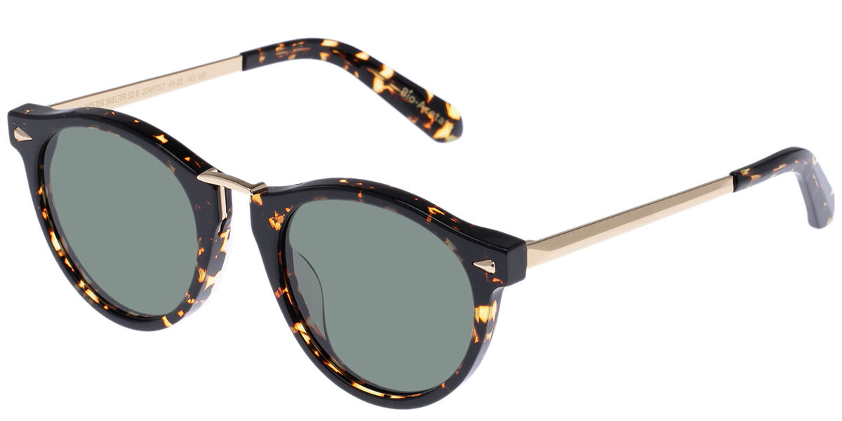 Helter Skelter Asian Fit óculos de sol Cracked Dark Tortoise ...