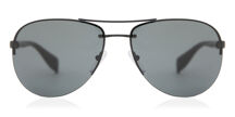 Prada Linea Rossa PS56MS 5AV6S1 Sunglasses in Gunmetal ...