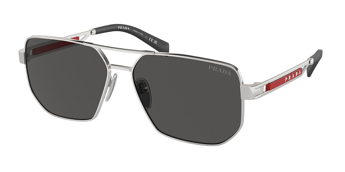 Lunettes de Soleil Prada Linea Rossa PS51ZS 1BC06F Argent | EasyLunettes