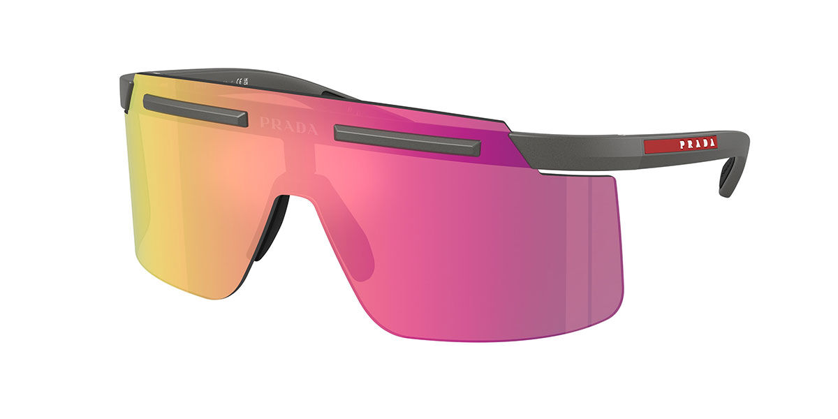 Lunettes de Soleil Prada Linea Rossa PS B06S 16X20A Metallic Grey ...