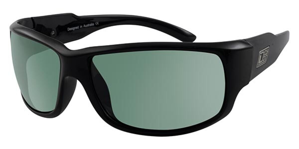 Dirty Dog Jester Polarized 52972 Sunglasses Black | VisionDirect Australia