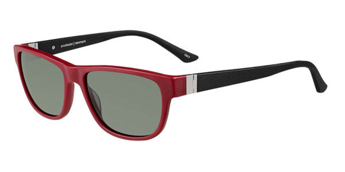 Prodesign Sun 8629 4021 Sunglasses Red | VisionDirect Australia