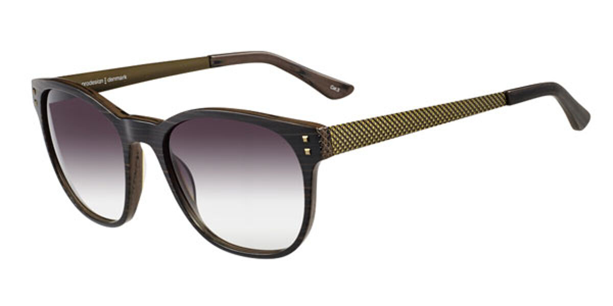 Prodesign Sun 8631 5031 Sunglasses Brown | VisionDirect Australia